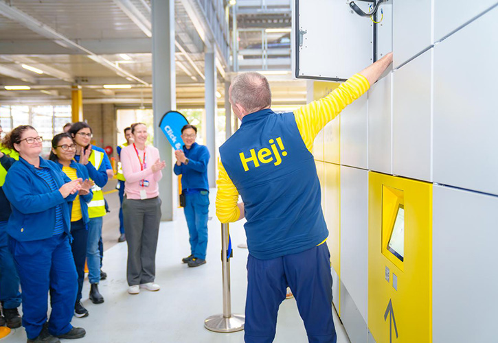 IKEA Launches First Collection Lockers In Australia